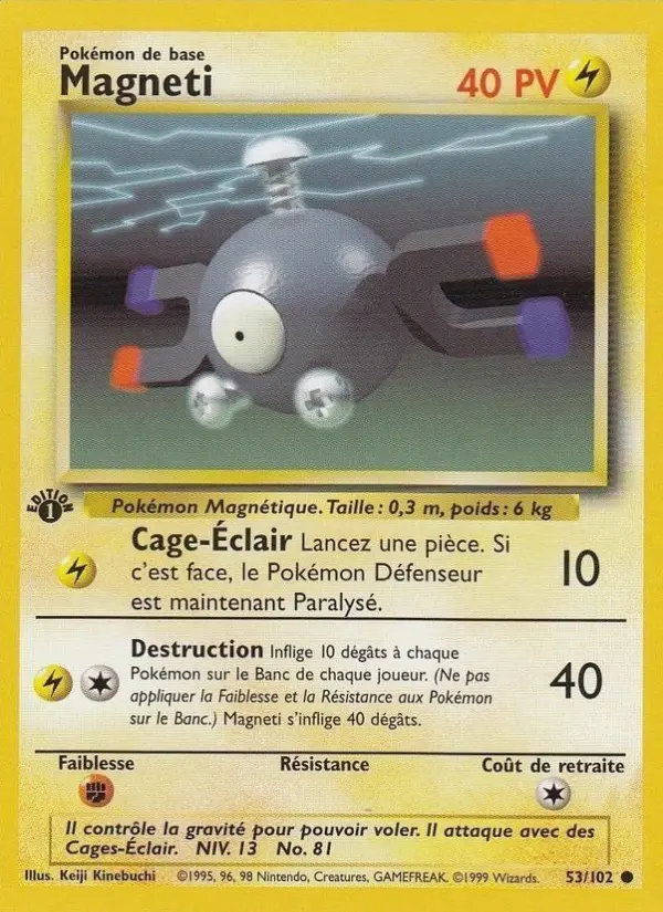 Magneti - Carte Pokémon TCG | Prix et Infos | Pokémon Trash