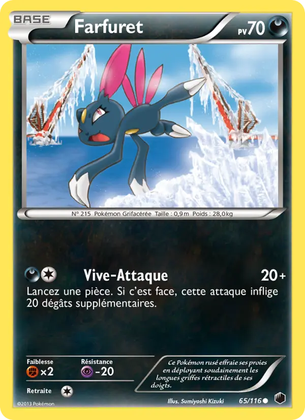 Farfuret - Carte Pokémon TCG | Prix et Infos | Pokémon Trash