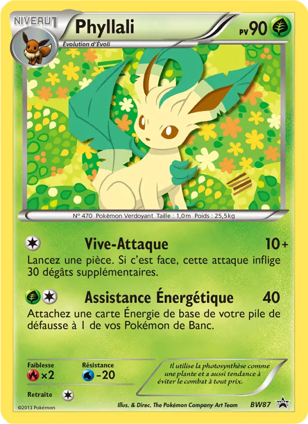 Phyllali - Carte Pokémon TCG | Prix et Infos | Pokémon Trash