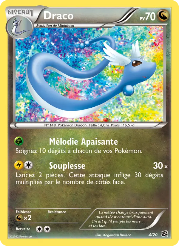 Draco - Carte Pokémon TCG | Prix et Infos | Pokémon Trash