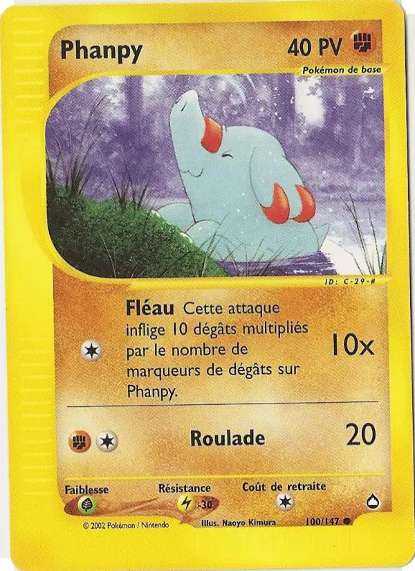 Phanpy - Carte Pokémon TCG | Prix et Infos | Pokémon Trash
