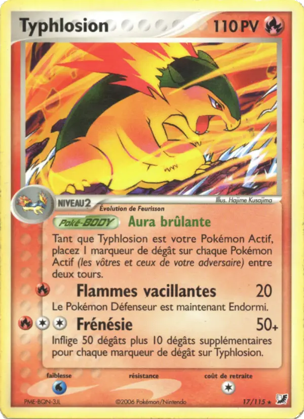 Typhlosion - Carte Pokémon TCG | Prix et Infos | Pokémon Trash