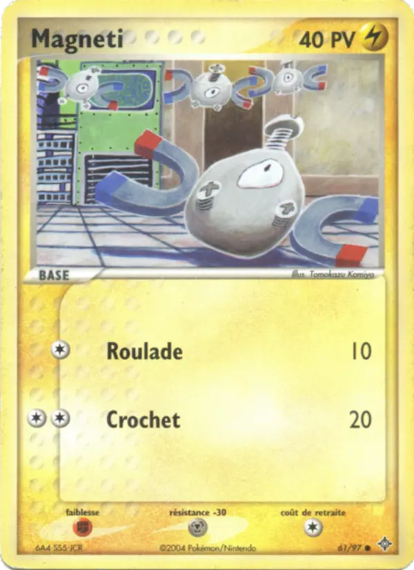 Magneti - Carte Pokémon TCG | Prix et Infos | Pokémon Trash