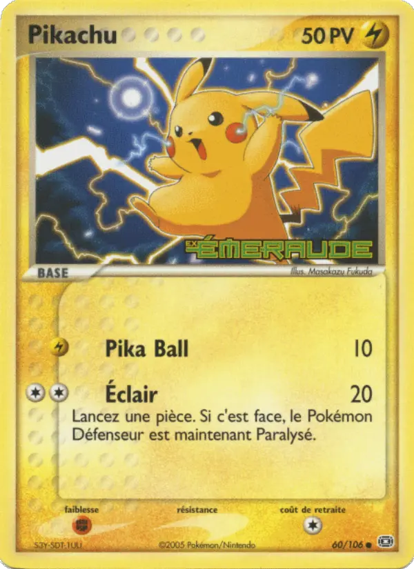 Pikachu - Carte Pokémon TCG | Prix et Infos | Pokémon Trash