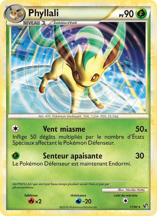 Phyllali - Carte Pokémon TCG | Prix et Infos | Pokémon Trash