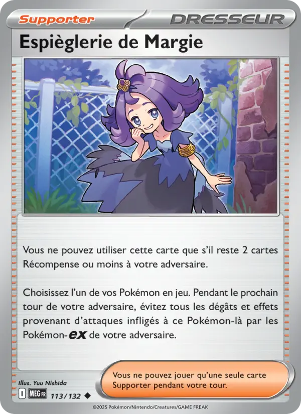 Espièglerie de Margie - Carte Pokémon TCG | Prix et Infos | Pokémon Trash