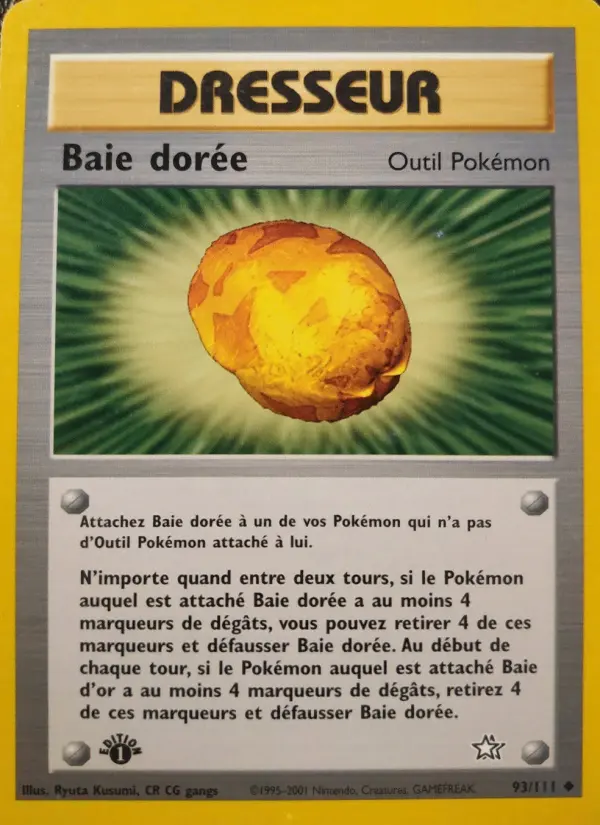 Baie dorée - Carte Pokémon TCG | Prix et Infos | Pokémon Trash