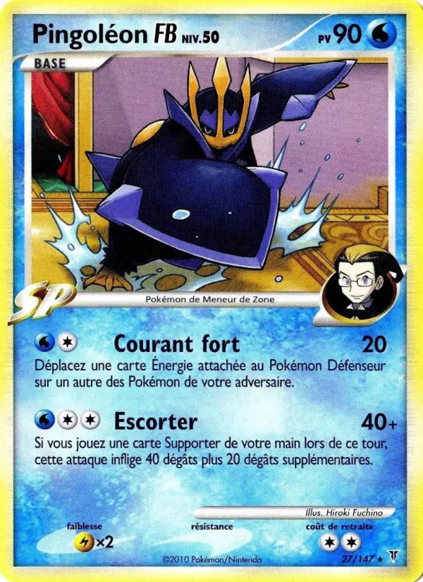 Pingoléon - Carte Pokémon TCG | Prix et Infos | Pokémon Trash