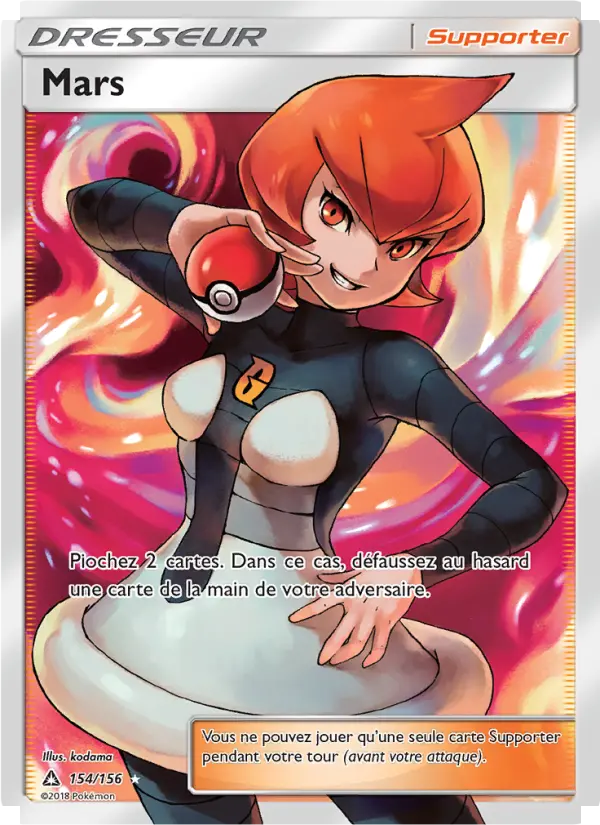 Mars - Carte Pokémon TCG | Prix et Infos | Pokémon Trash