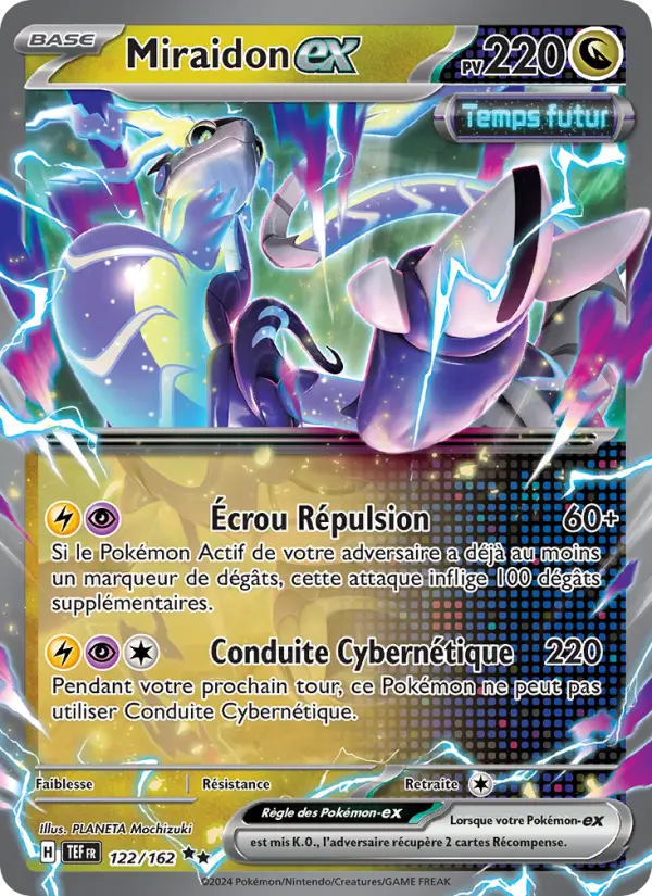 Miraidon-ex - Carte Pokémon TCG | Prix et Infos | Pokémon Trash