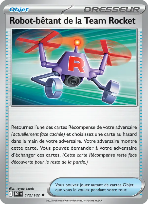 Robot-bêtant de la Team Rocket - Carte Pokémon TCG | Prix et Infos ...