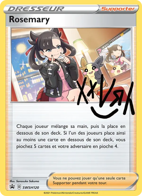 Rosemary - Carte Pokémon TCG | Prix et Infos | Pokémon Trash
