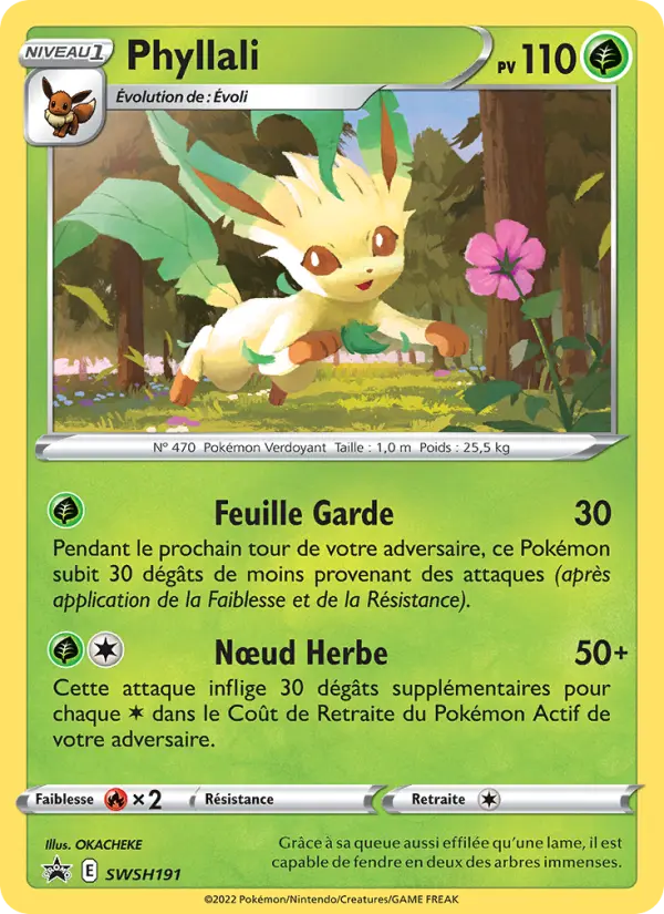 Phyllali - Carte Pokémon TCG | Prix et Infos | Pokémon Trash