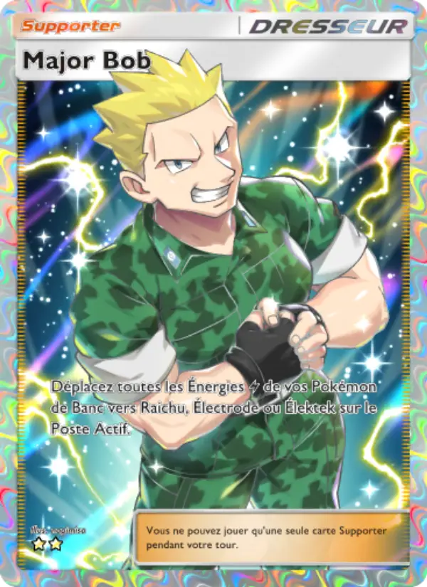Major Bob - Carte Pokémon TCG | Prix et Infos | Pokémon Trash