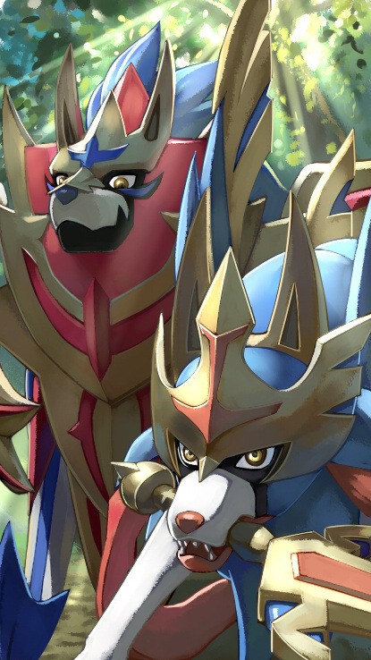 Zamazenta : Guide du Pokémon légendaire - Pokémon Bouclier dans Pokémon ...